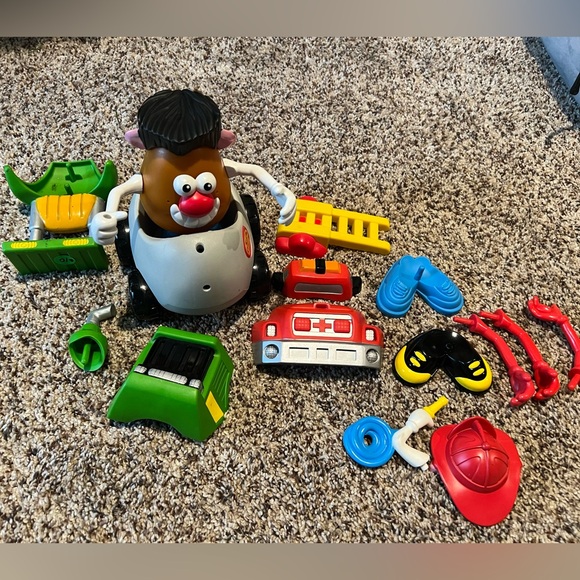 Toys | 202 Hasbro Mr Potato Head Buildable Car Bundle 2 Car Kits Potato ...